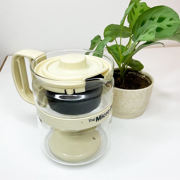 Vintage | Kitchen | Retro Microperk Coffee Purcolator 7s 80s | Poshmark